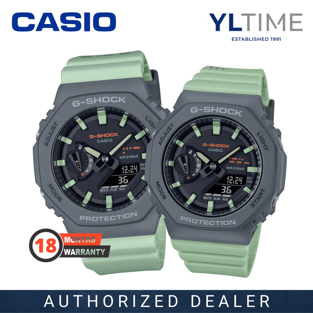 [MARCO Warranty] Casio G-Shock & Baby-G LOV-22B-8A G Presents Lover's Collection 22B: 2100 ...