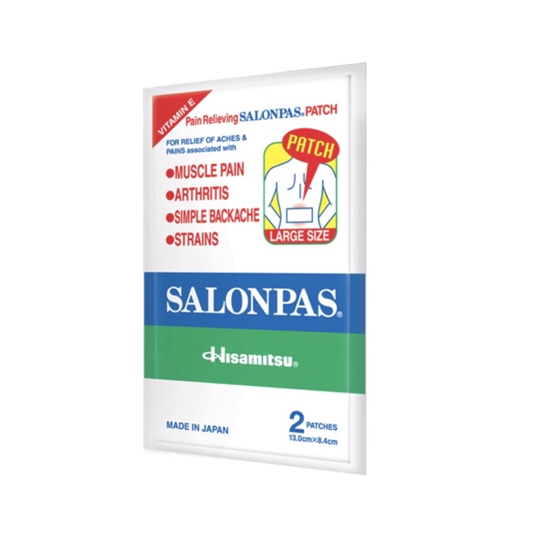 Hisamitsu Salonpas Patch - Size L (2s) | Shopee Malaysia