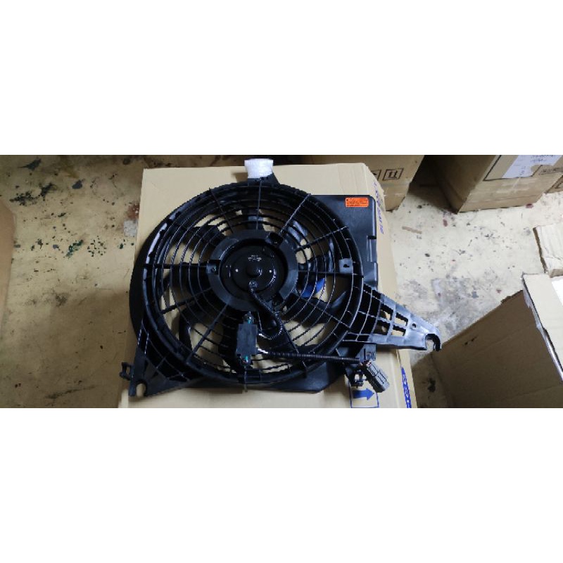 HYD STAREX H1 RADIATOR FAN ASSY MOTOR MADE IN MALAYSIA | Shopee Malaysia