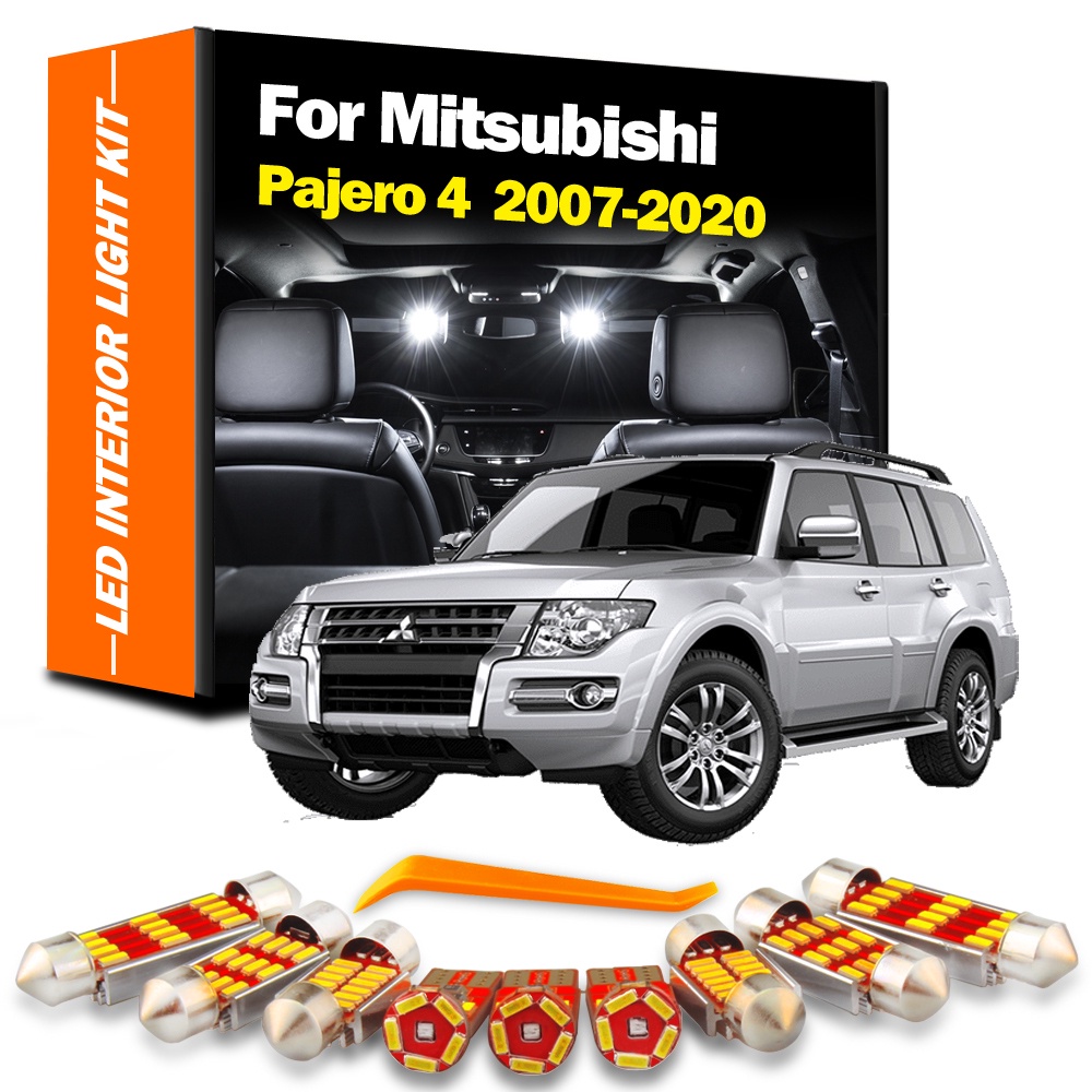 7Pcs Interior LED For Mitsubishi Montero Shogun Pajero 4 V80 V93 V97 ...