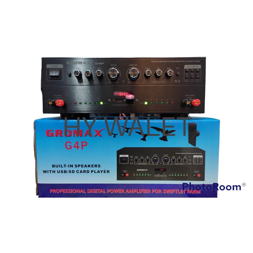 GROMAX AMPLIFIER G4P | Shopee Malaysia
