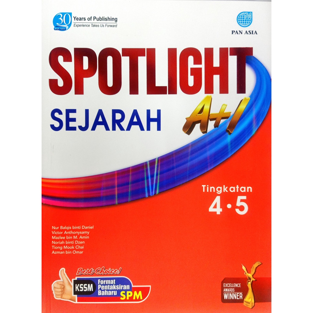 Buku Rujukan : Spotlight A+1 SPM Edisi 2023 - B.Melayu / Sains ...
