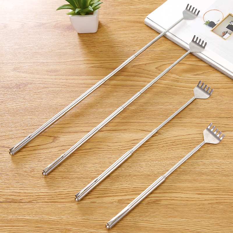 Adjustable Itch Back Scratcher Extendable Stainless Steel Telescopic ...