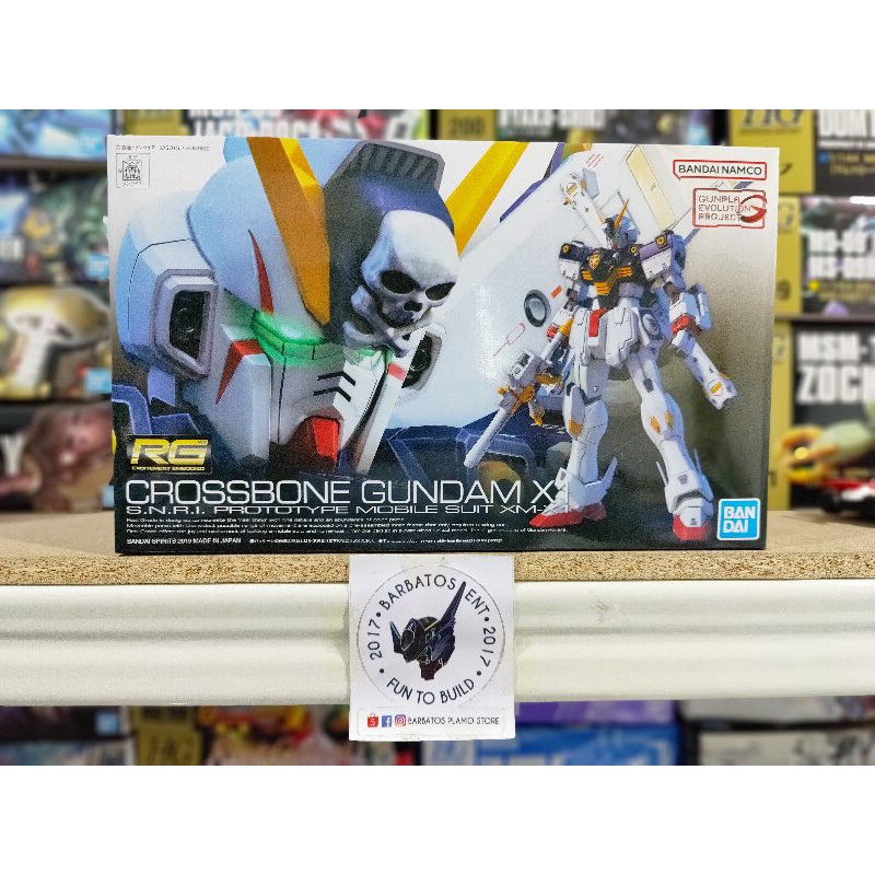 BANDAI [READY STOCK] RG Crossbone Gundam X1 | Shopee Malaysia