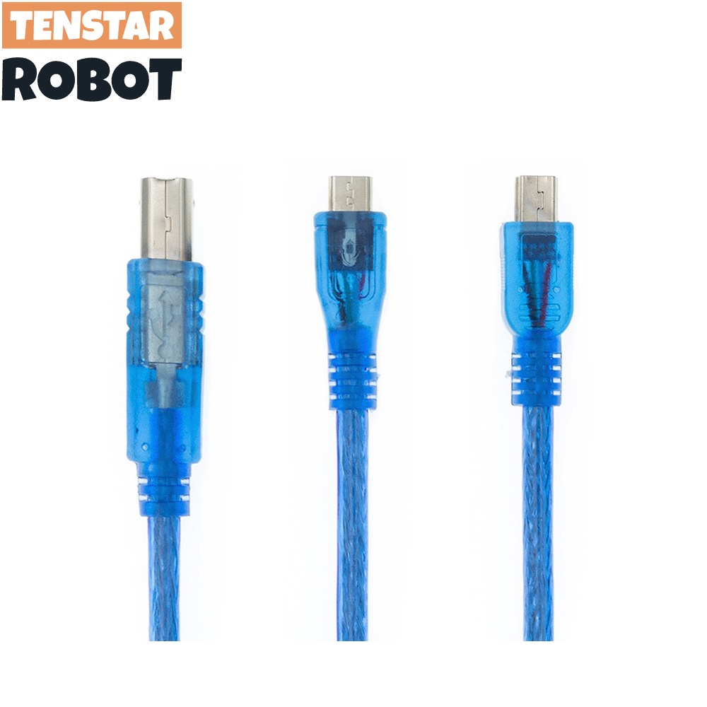 30cm USB Cable UNO R3 Cable/Micro USB Cable/Nano 3.0 USB to mini USB ...