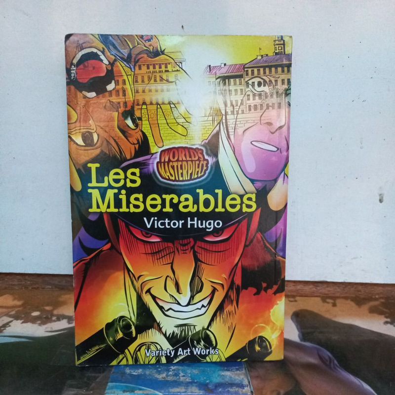 Comic - Les Miserables (World's Masterpiece) | Shopee Malaysia