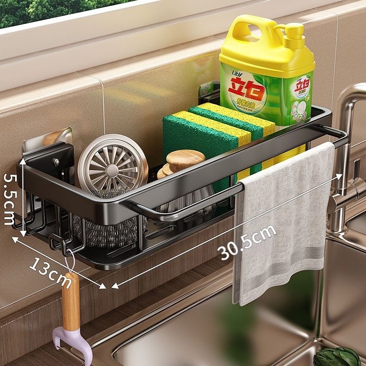 Sponge Holder Tempat Letak Sabun Basuh Pinggan Sinki Rak Sabun Sink ...