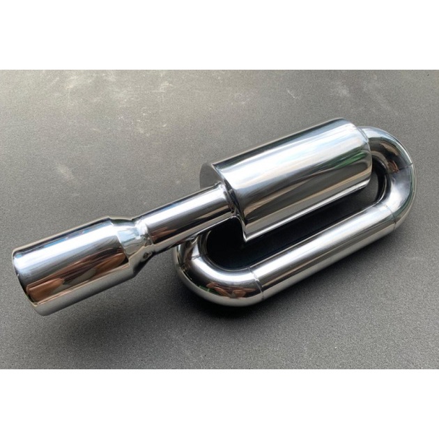 Muffler Mugen Twinloop Mugen -- argon Welding | Shopee Malaysia