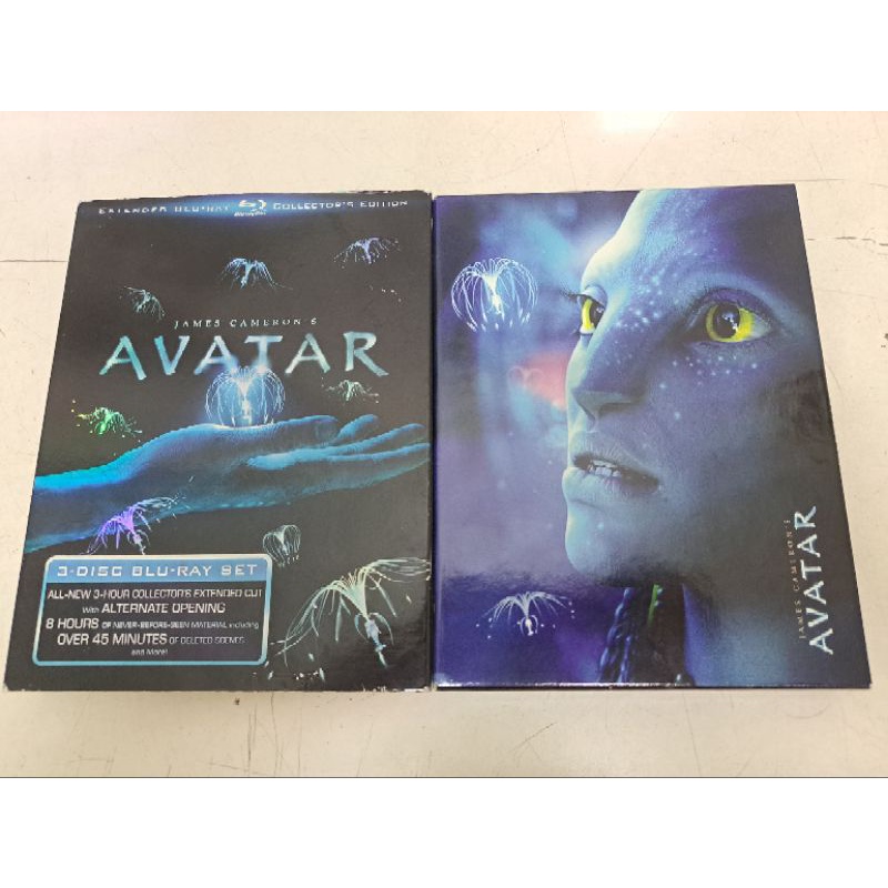 Avatar Extended Blu Ray Collector's Edition (3 Discs) *Used* | Shopee ...