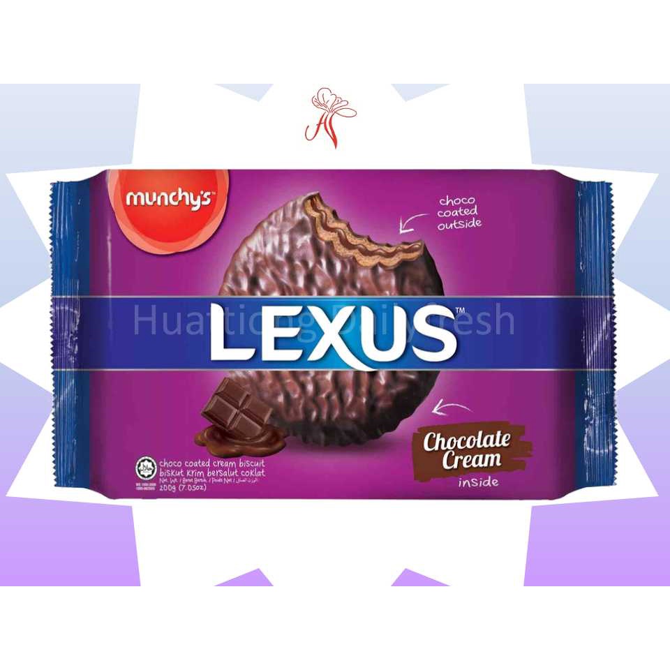 Munchy's LEXUS Chocolate Coated Cream 200g | Shopee Malaysia