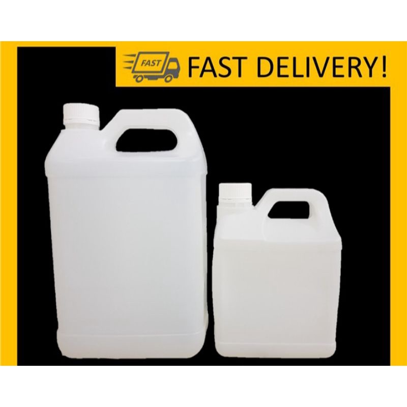Botol plastik 1 dan 5 liter (HDPE) | Shopee Malaysia