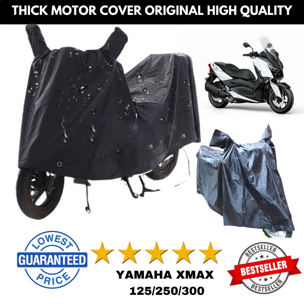 YAMAHA XMAX MOTORCYCLE COVER WATERPROOF /YAMAHA XMAX 125/250/300 MOTOR ...