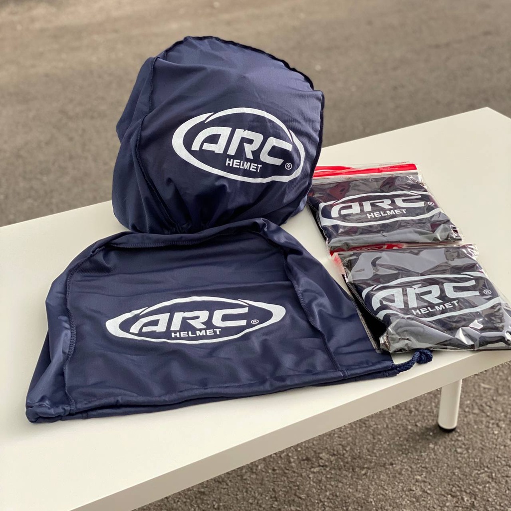 Bag Helmet ARC Ritz ARC Discovery 💯 ORIGINAL | Shopee Malaysia