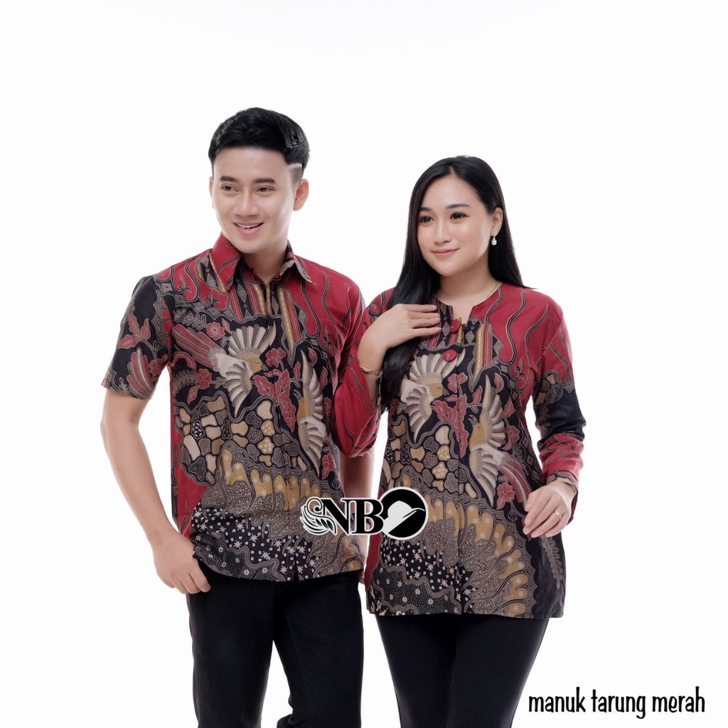 Couple batik Clothes Men Women batik Office Uniform batik Party M L XL ...