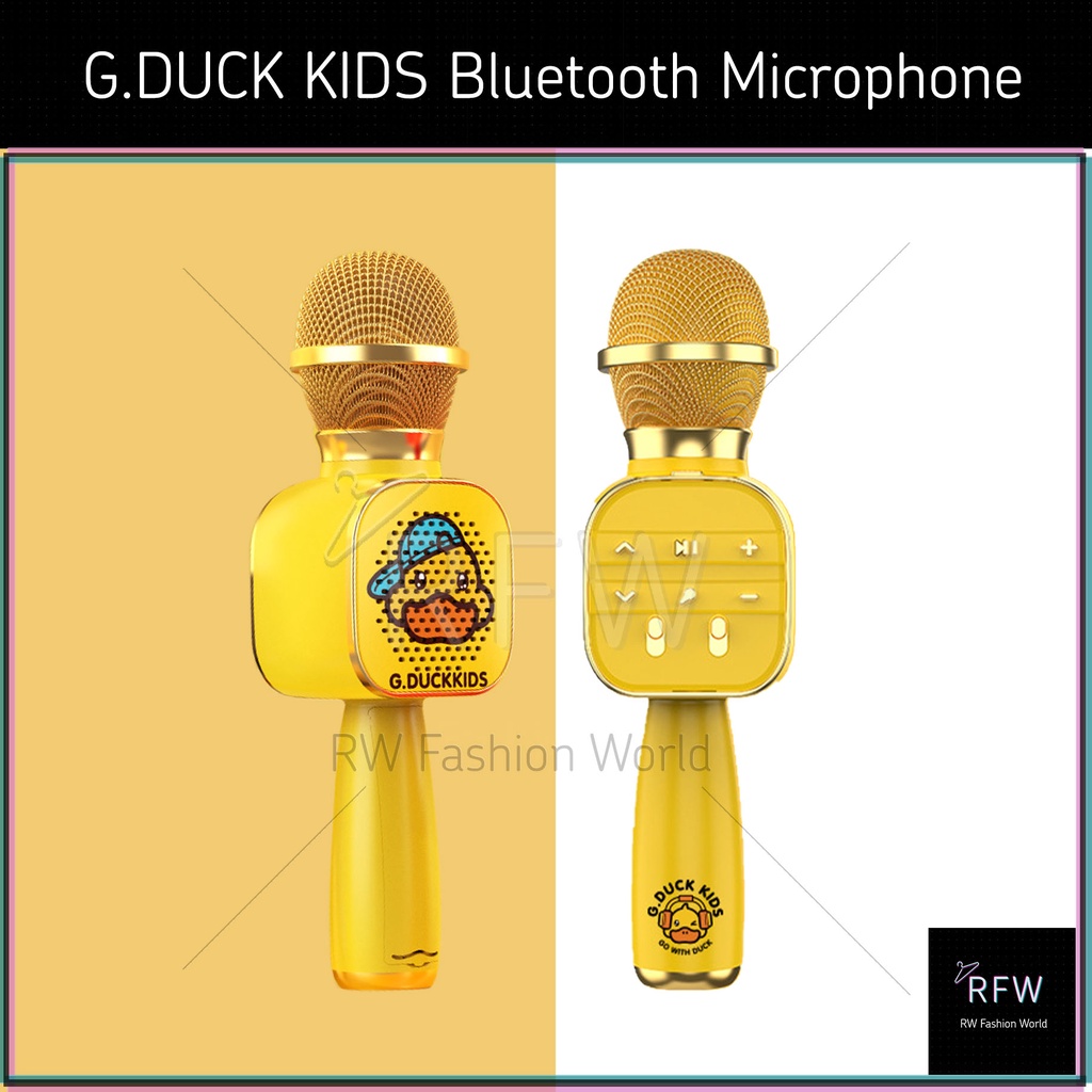 G.DUCK KIDS Bluetooth Microphone Mandarin - Mikrofon Bluetooth G.DUCK ...