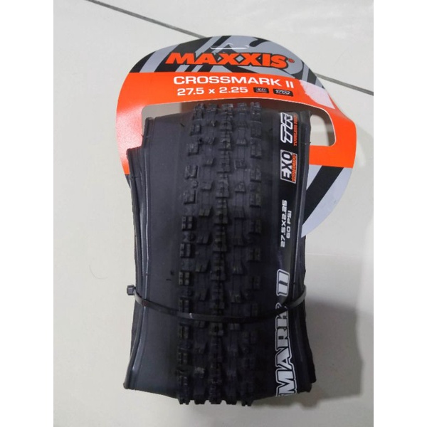 Maxxis Crossmark II 27.5x2.10 /27.5x2.25 / 29x2.10 EXO TR MTB Tire | Shopee Malaysia