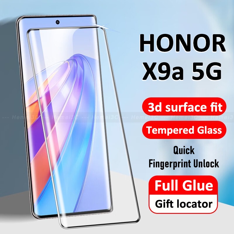 Fingerprint Unlock For Honor X9a X9b 5G Full Glue Coverage Curved ...