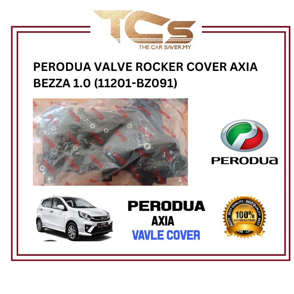 ORIGINAL PERODUA AXIA BEZZA1. 0 VALVE COVER ROCKER COVER | Shopee Malaysia