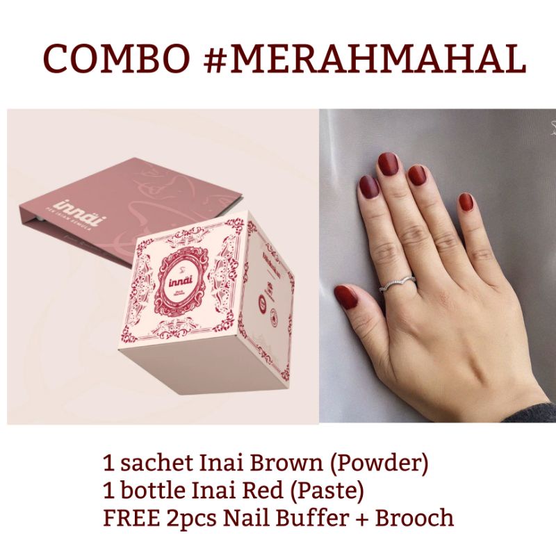 Inai Nunha | Innai | Inai Neelofa | Nunha.co | Inai Serap Kuku | Inai ...