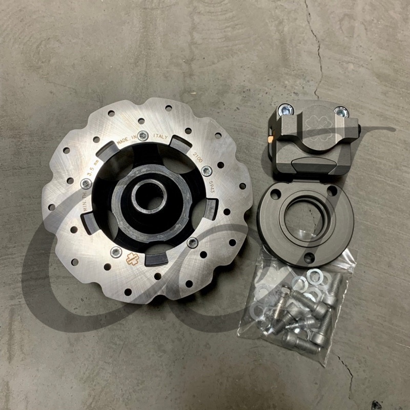 CJ motor SIP 2T Modified Disc VESPA PK 90 100 125 Drum Brake Rear ...
