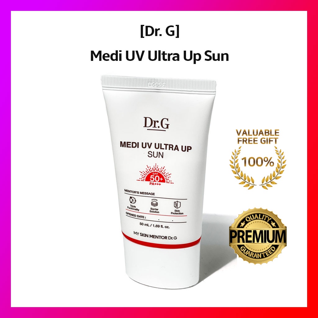 [Dr.G] MEDI UV ULTRA UP SUN SPF50+ PA+++ Sunscreen Skincare Bundle Deal | Shopee Malaysia