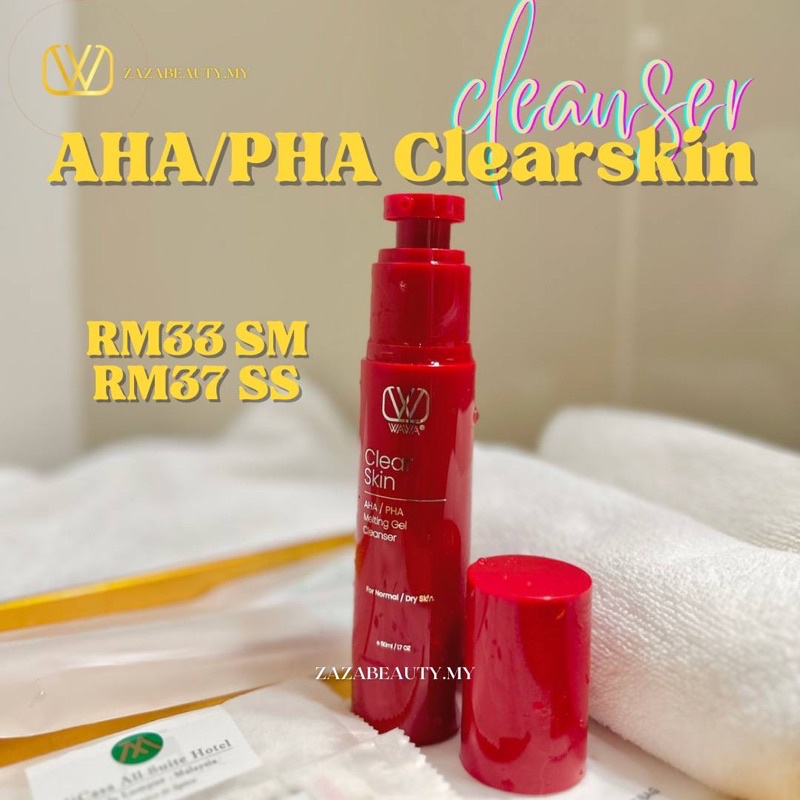 [💯 Original] WAWA CLEAR SKIN (cleanser) | Shopee Malaysia