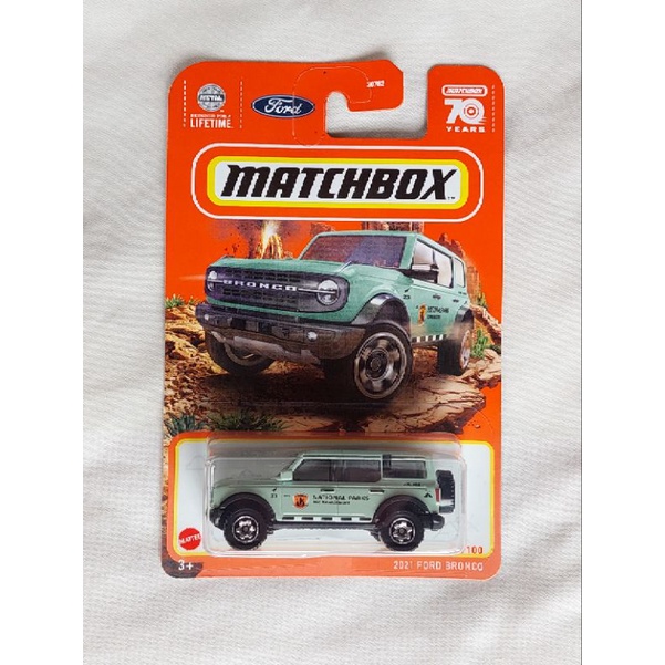 Matchbox 2021 Ford Bronco (National Parks) | Shopee Malaysia