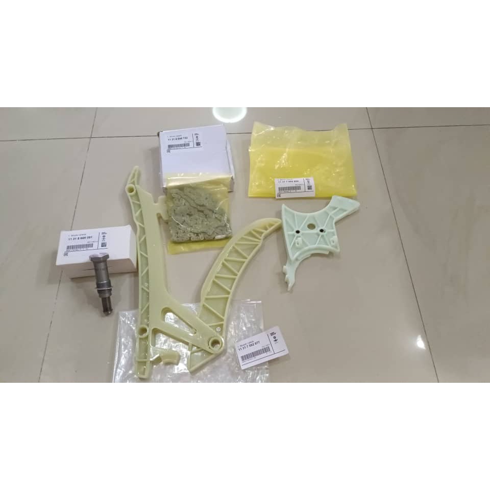 11318648732 ORIGINAL BMW N20 TIMING KIT SET TIMING CHAIN SET F30 F10 X1 ...