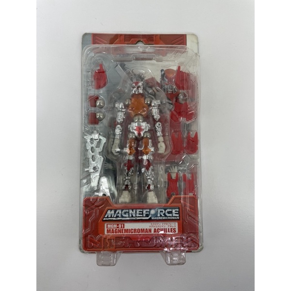 Takara 2005 Microman Magne Force Achilles magneforce sealed . | Shopee Malaysia