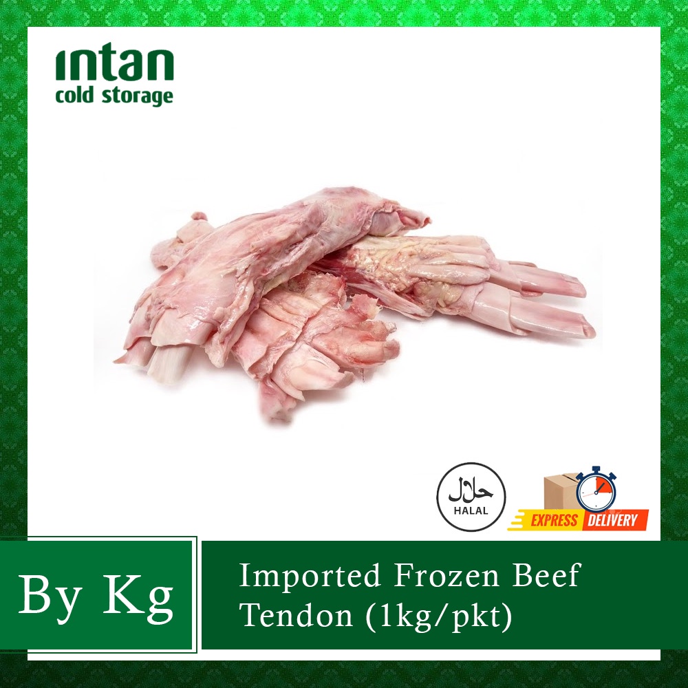 Imported Frozen Buffalo Tendon | Shopee Malaysia