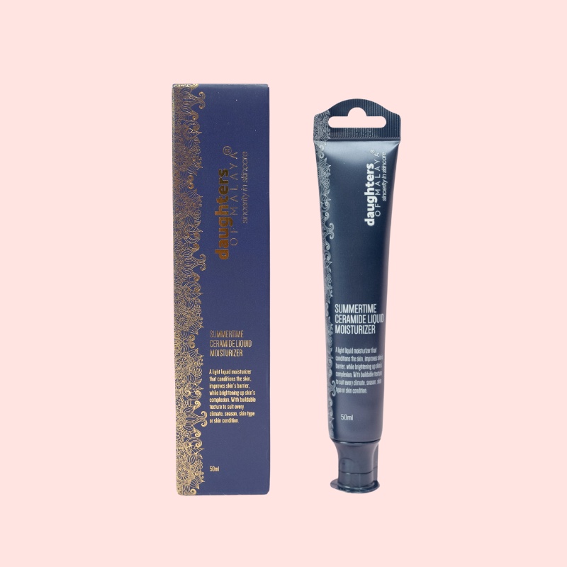 DAUGHTERS OF MALAYA Summertime Ceramide Liquid Moisturizer 50ML (Pocket ...