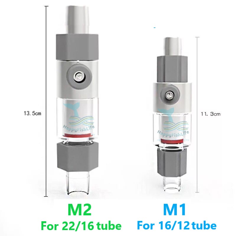 Qanvee M1 M2 CO2 Aquarium Aquascape Inline Diffuser Planted Tank Ceramic Replacement ...