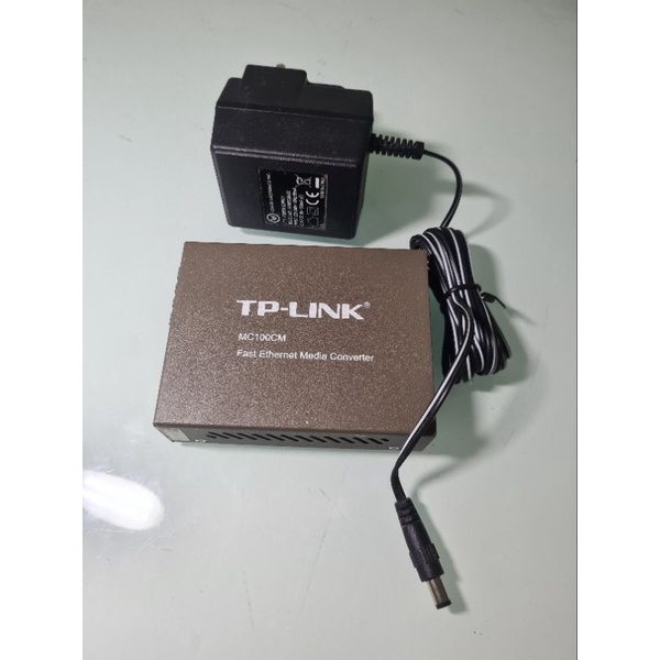 TP-LINK MC100CM Fast Ethernet Media Converter | Shopee Malaysia