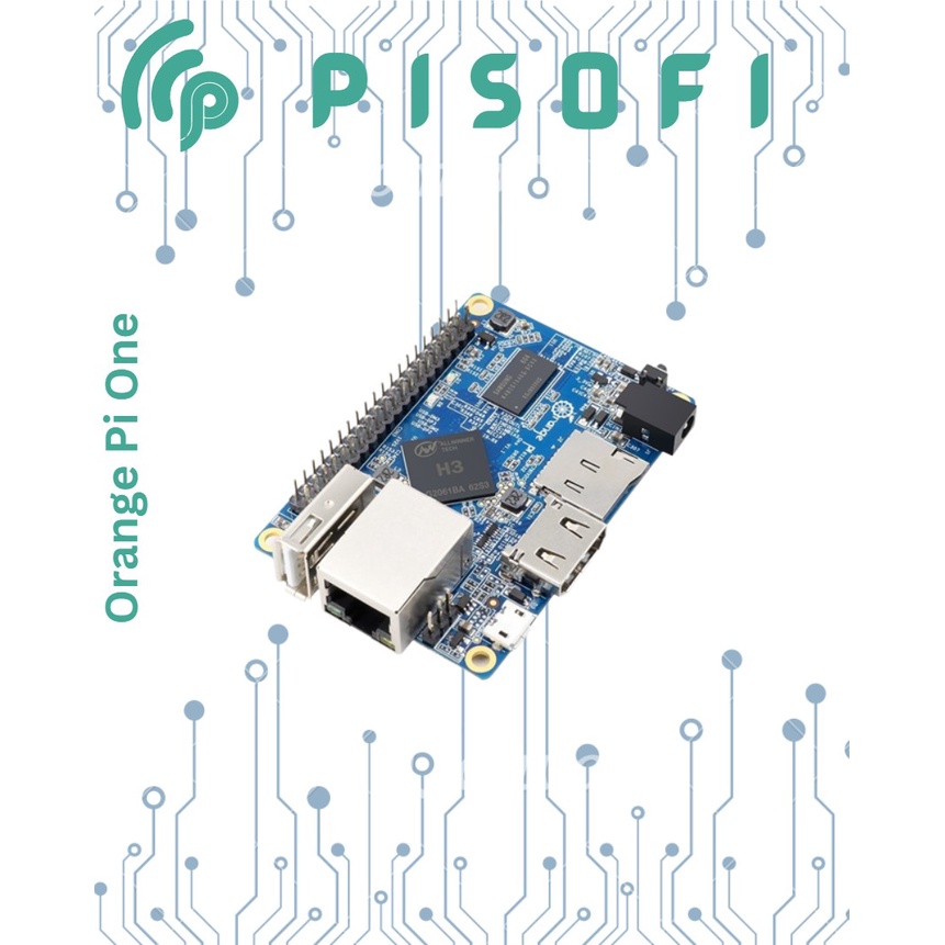 Orange Pi One H3 Quad-core Cortex-A7 H.265/HEVC 4K | Shopee Malaysia