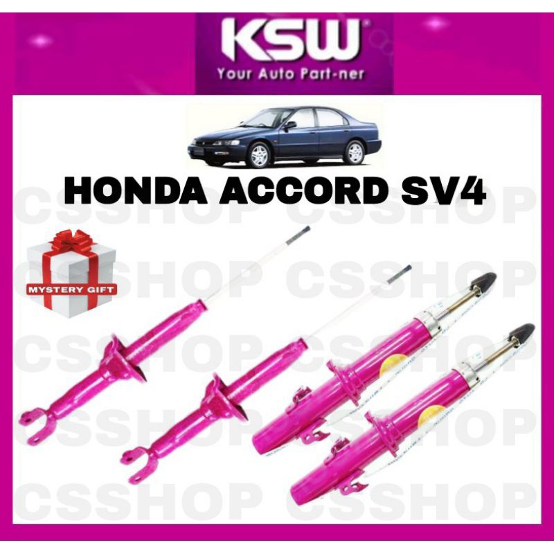 HONDA ACCORD SV4 ABSORBER FRONT / REAR HEAVY DUTY TWIN VALVE ORIGINAL ...