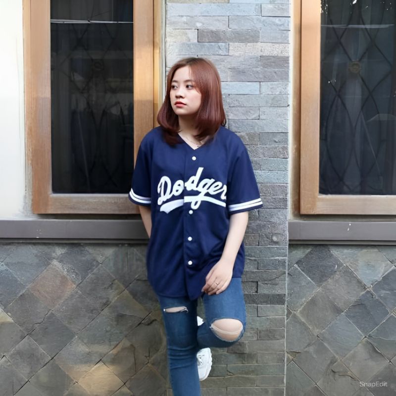 Latest Baseball Jerseys for Men & Women// | Shopee Malaysia