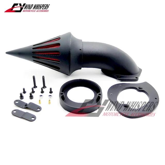 Motorcycle Modified air filter performance metal air filter assembly ...