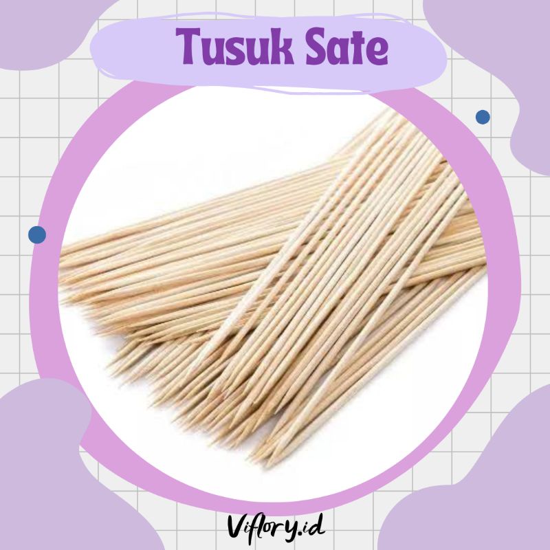 SATE STICKS / BAMBOO STICKS / MONEY BOUQUET STICKS | Shopee Malaysia