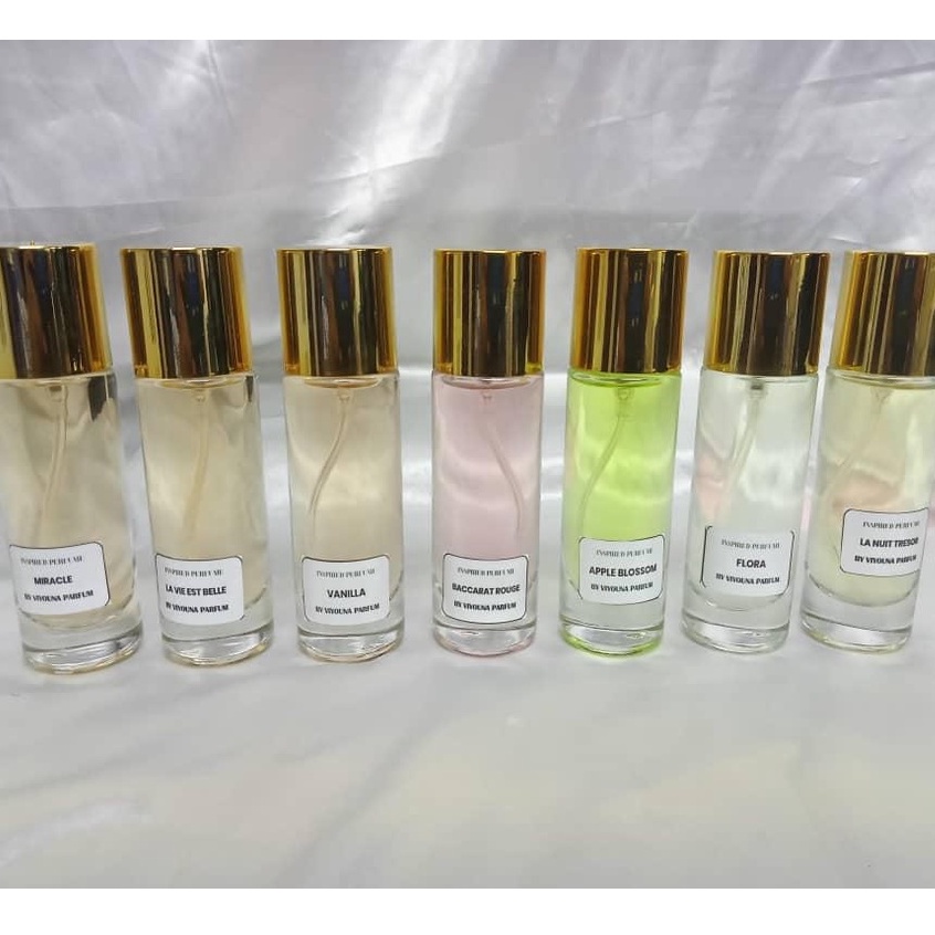 PERFUME 30ML HIGH QUALITY LONG LASTING INSPIRED BY EDP MESRA SOLAT | Shopee Malaysia