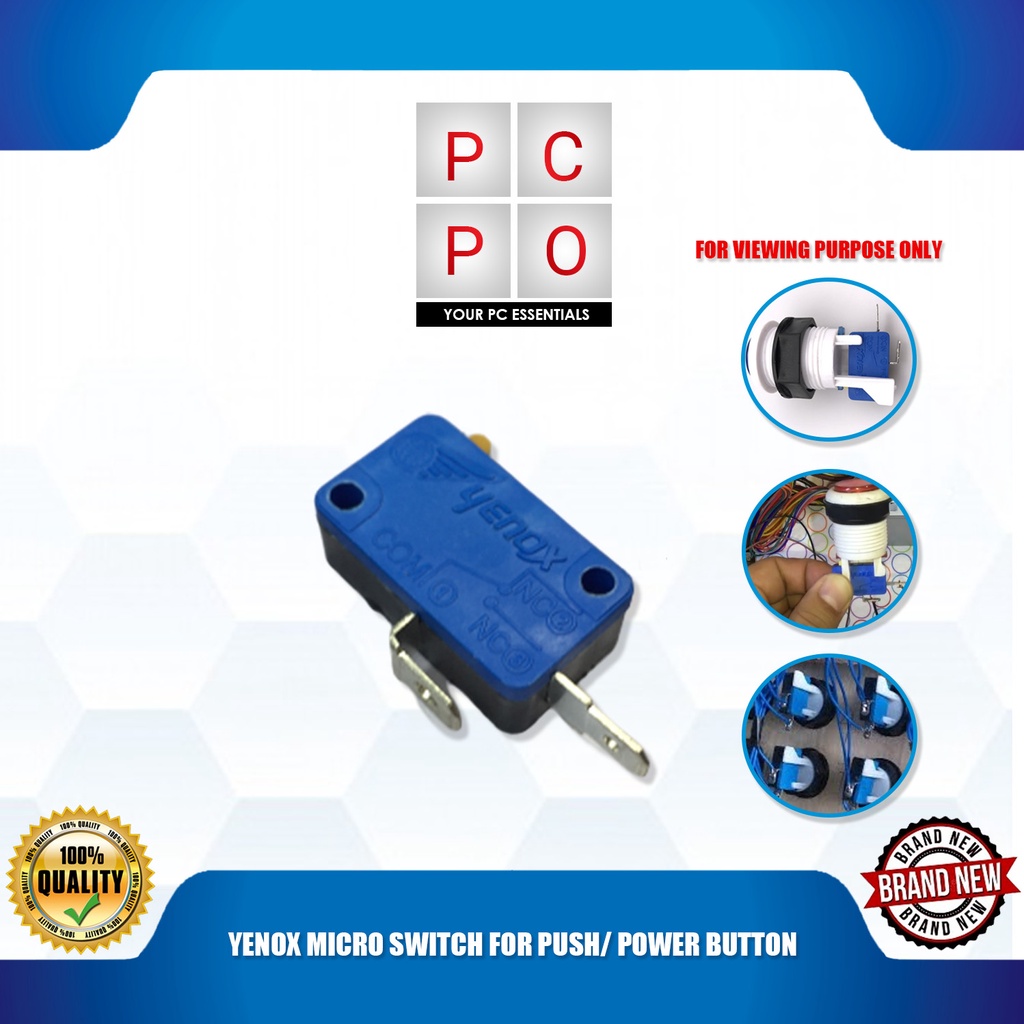 YENOX MICRO SWITCH FOR PUSH/ POWER BUTTON | Shopee Malaysia