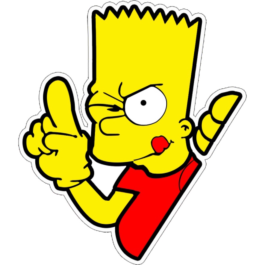 Bart Simpson stickers | Shopee Malaysia Bart Simpson stickers | Shopee Malaysia