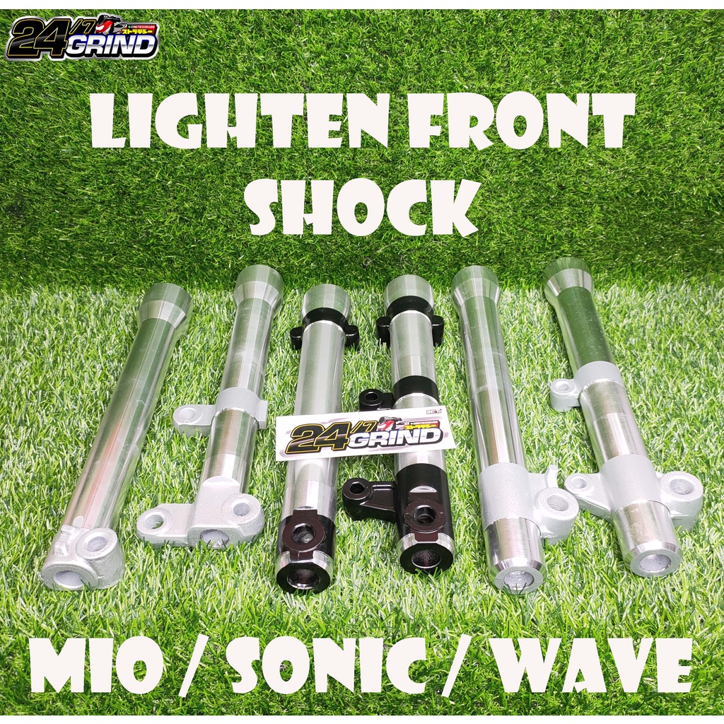 LIGHTEN FRONT SHOCK KING OF DRAG | Shopee Malaysia