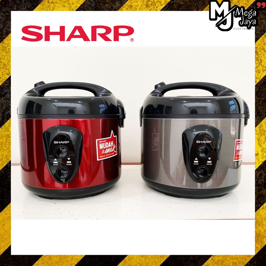 Magic COM SHARP KS-N18MG BODY STAINLESS STEEL / MAGIC COM SHARP KSN ...
