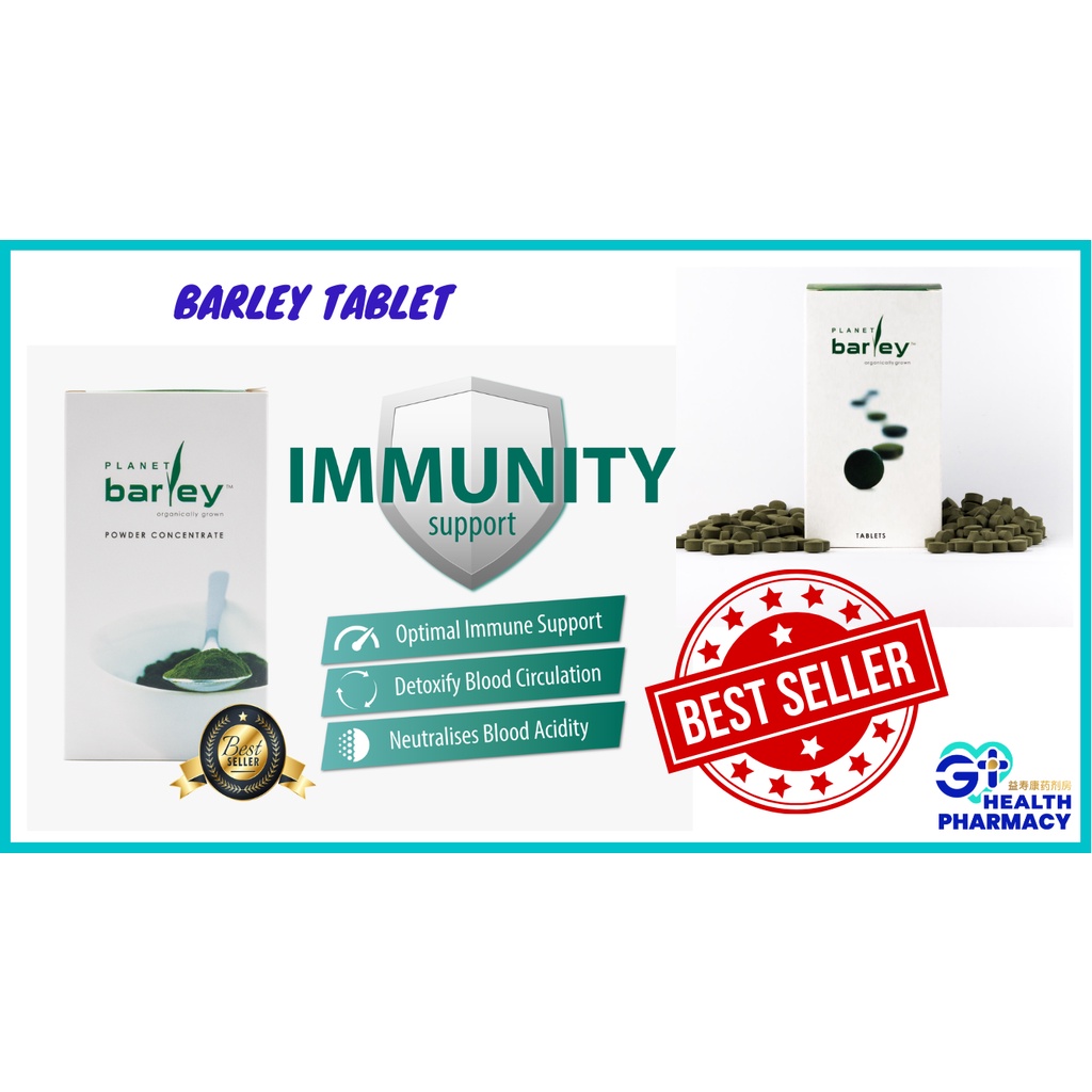 PLANET BARLEY Green Barley Leaves Tablets (70 Tablets/300 Tablets ...