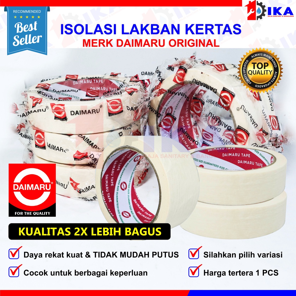 Paper Duct Tape/Masking 2 IN DAIMARU Masking Tape Paper Duct Tape 2 ...