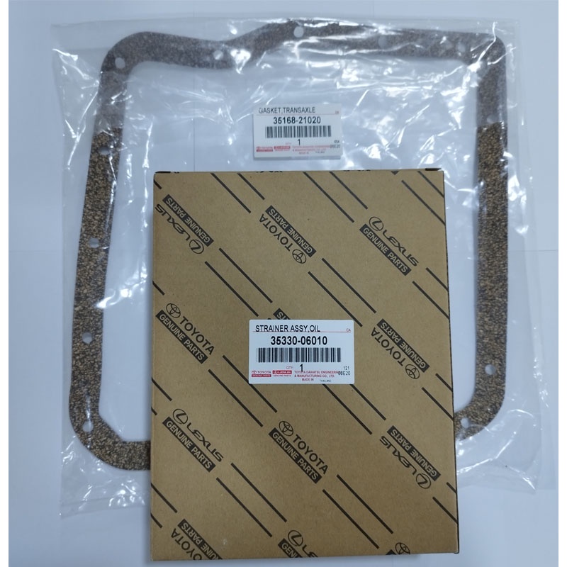 Toyota Camry Acv30 Estima Acr30 Harrier Acu30 Auto Transmission Filter ...