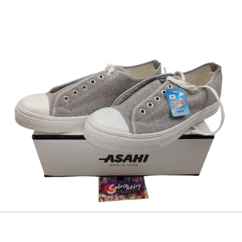 Original Asahi Sneakers, Made in Japan | Shopee Malaysia