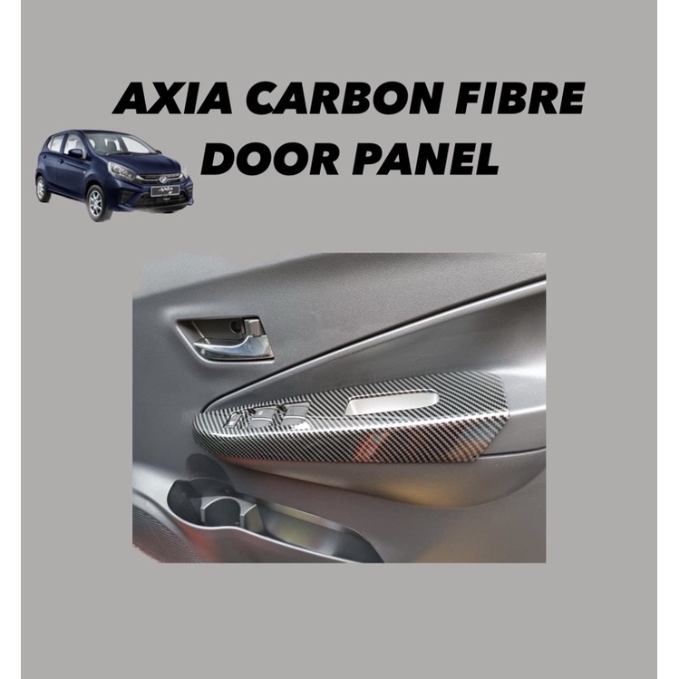 AXIA CARBON FIBRE DOOR PANEL | Shopee Malaysia