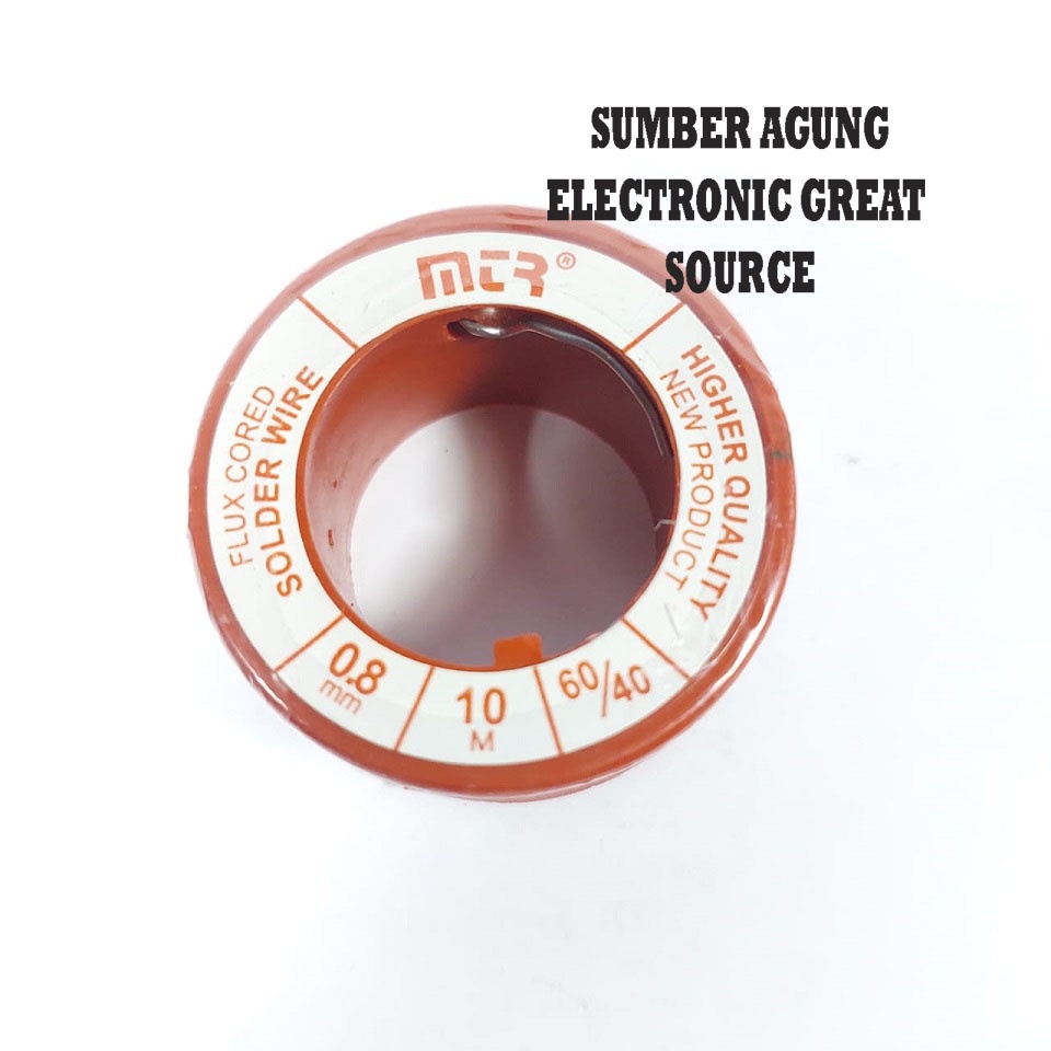 Tenol MCR Small Roll 10M For Solder Tin Silver Solder Wire 0.8mm ...