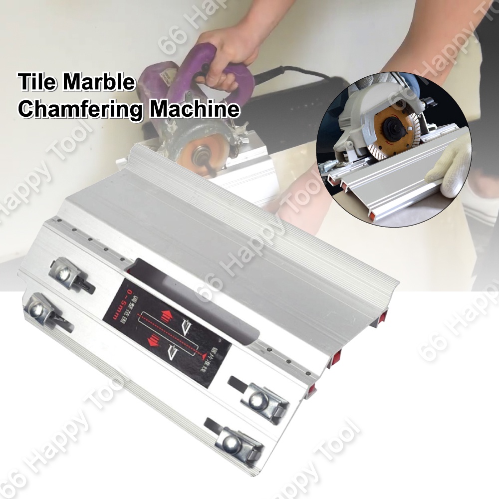 Aluminum 45 Degree Angle Tile Marble Chamfering Machine Cutting Helper ...